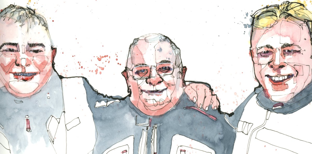 Portraits – Brian Ramsey