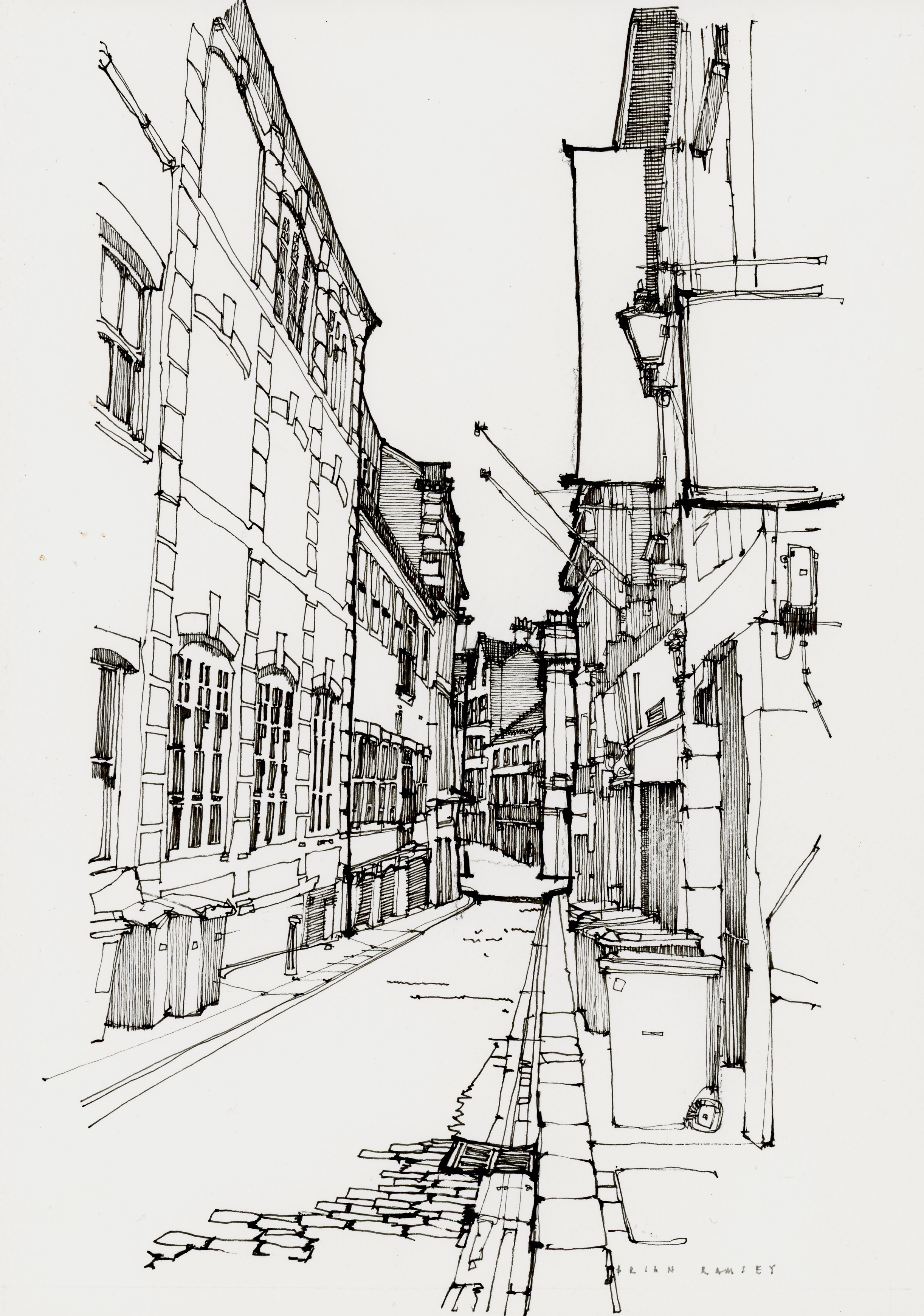 Brian Ramsey – Artist and Printmaker